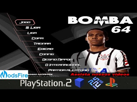 Bomba Patch 64 Geomatrix 2015 PS2 ISO Download Grátis