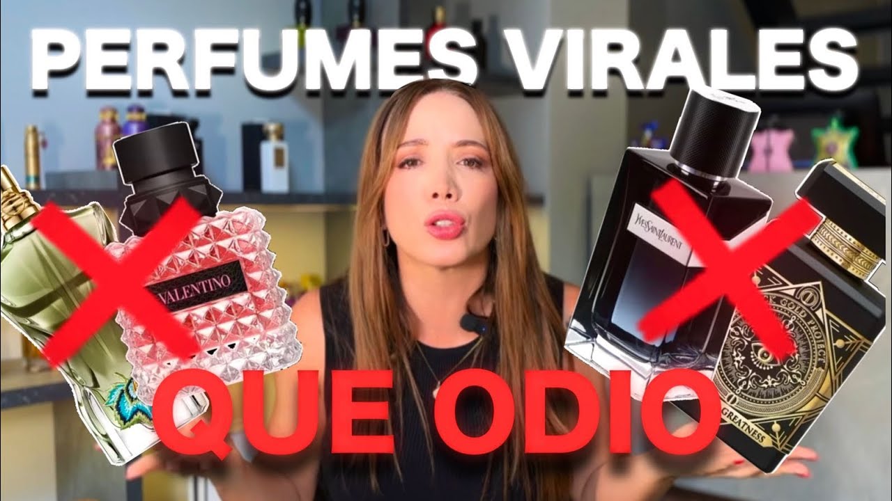 Perfumes que ODIO y cuales te recomiendo en su lugar!!! - YouTube