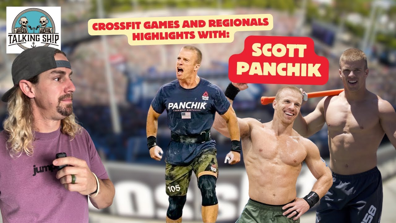 Scott Panchik Joins The Journey Through Old CrossFit Media | Talking ...