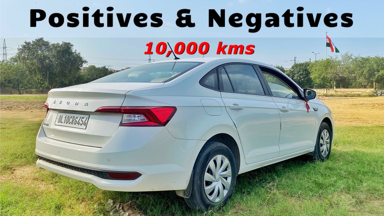 Skoda Slavia Active 1.0 TSI: What You Need to Know After 1 Year ...