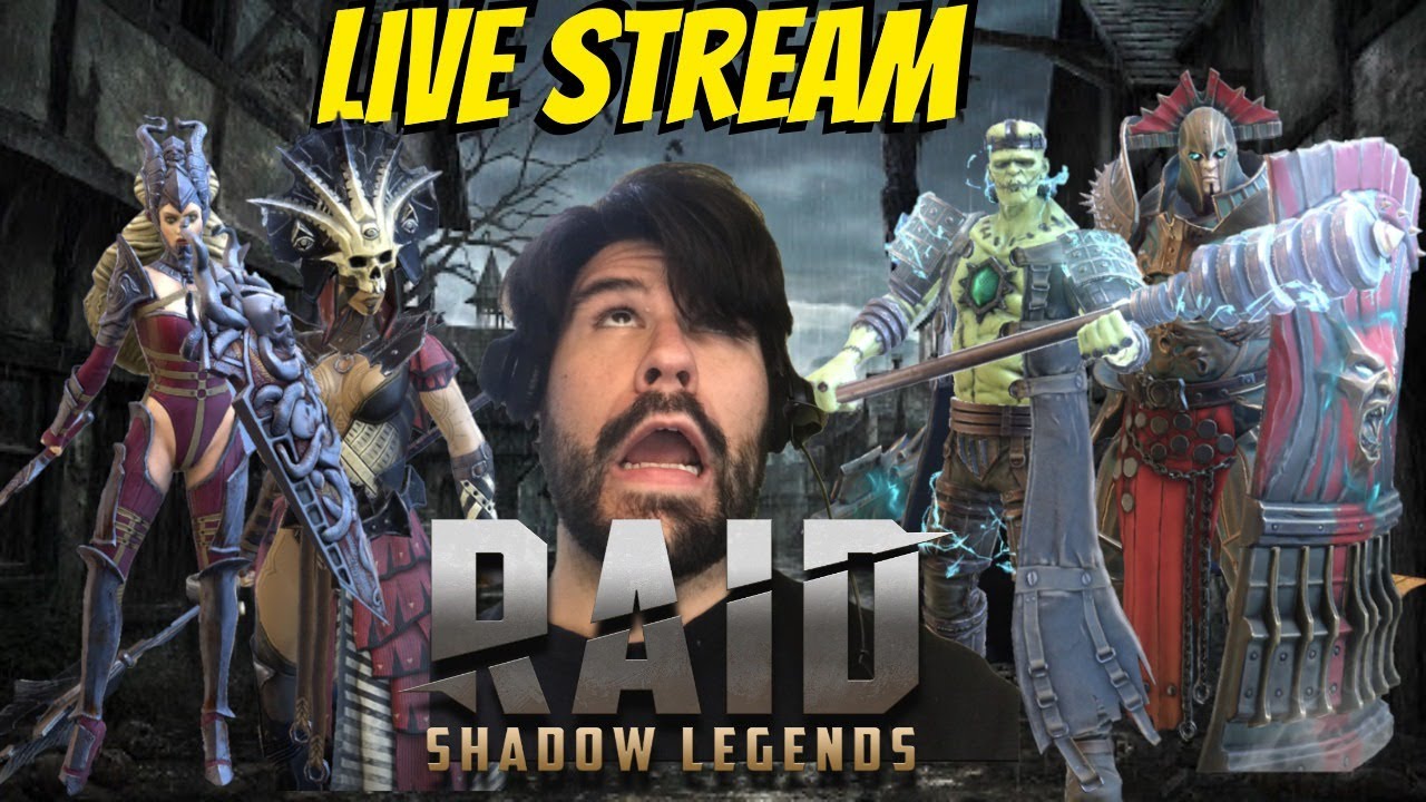 Raid Shadow Legends Live stream, Camel Milk TIME! - YouTube