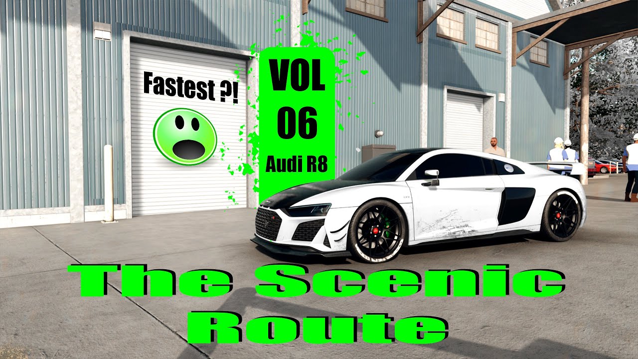 NFS Unbound - VOL 6 - The AUDI R8 Tuned for S class - in the Scenic ...