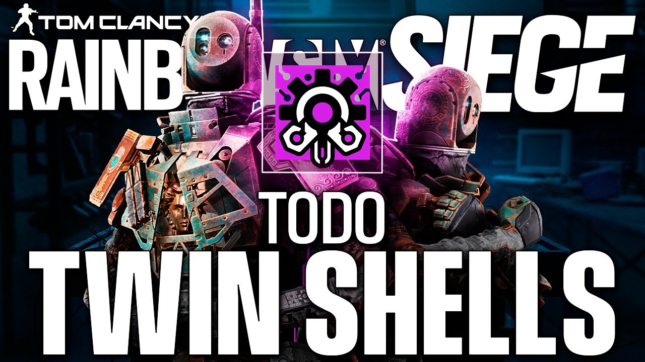 Esto trae la nueva temporada TWIN SHELLS | Rainbow Six Siege - YouTube