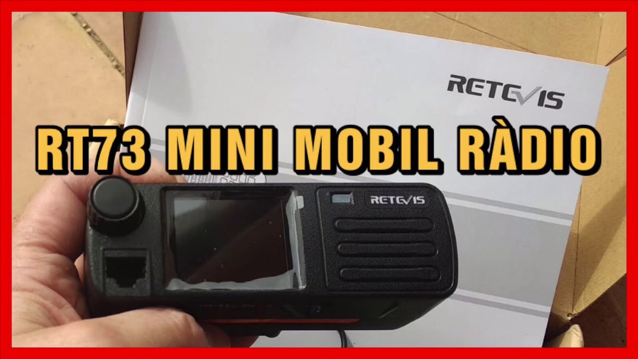 Retevis RT-73 - YouTube