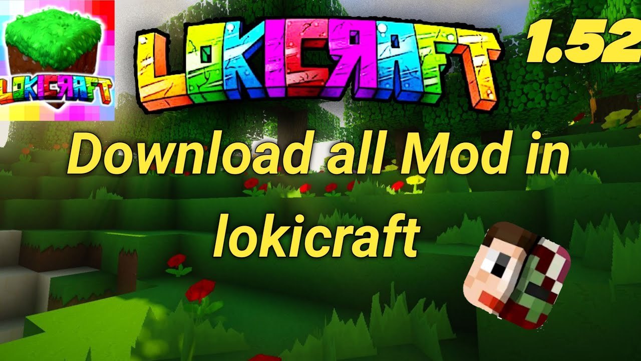 Easy Way to Download All Minecraft Mods in Lokicraft 1.52 - YouTube