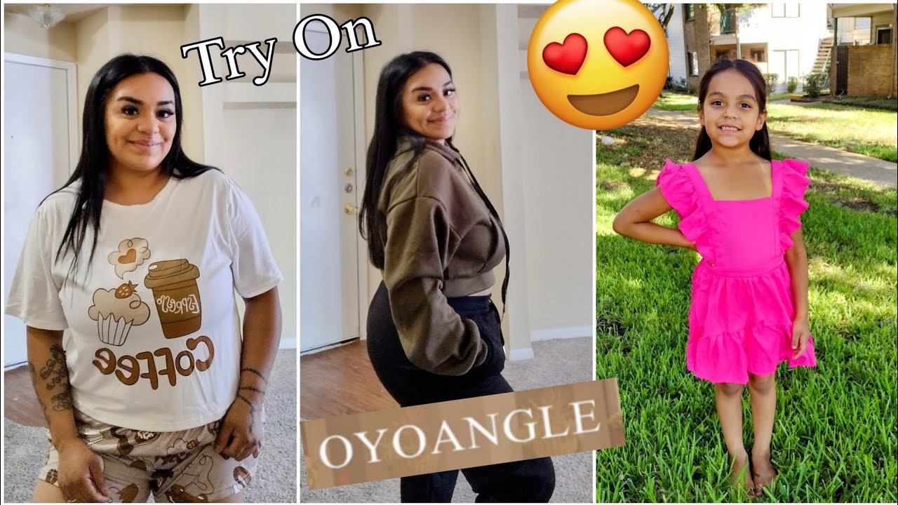 OYOANGLE Try on Haul!😍 2023 - YouTube
