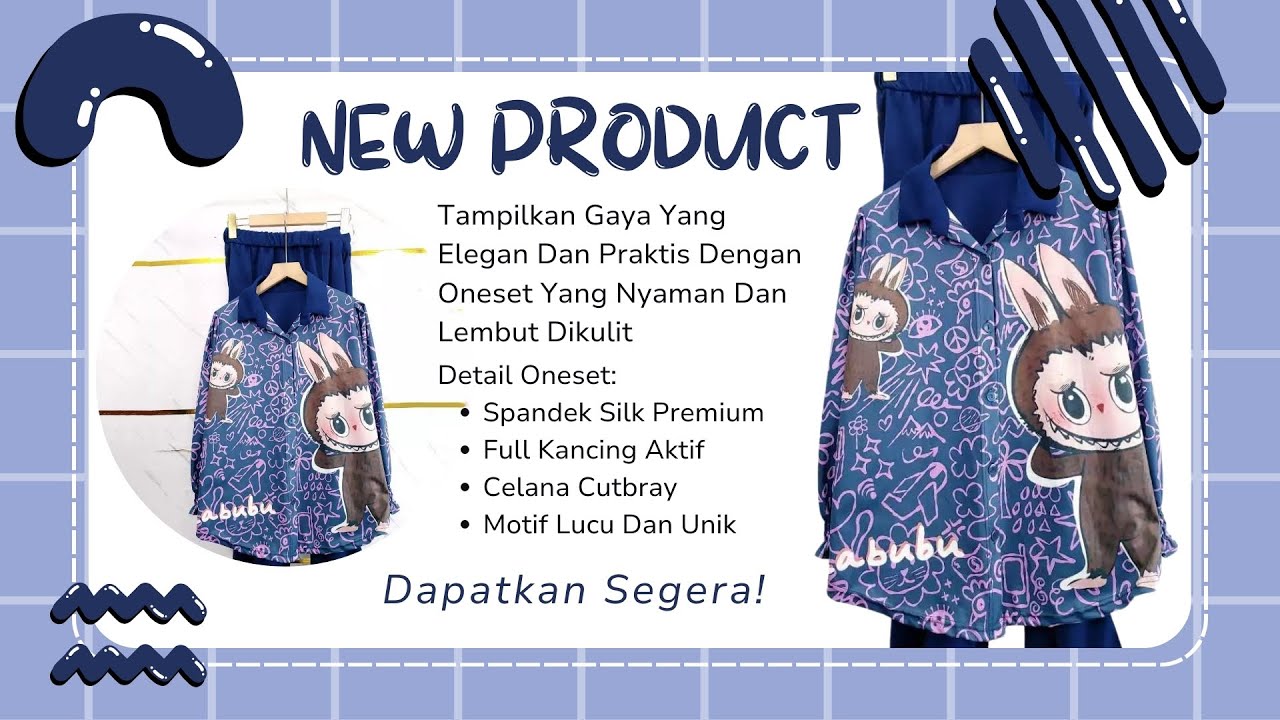 Kamu pecinta gaya yang lucu dan unik? #oneset #baju #outfit #fashion # ...