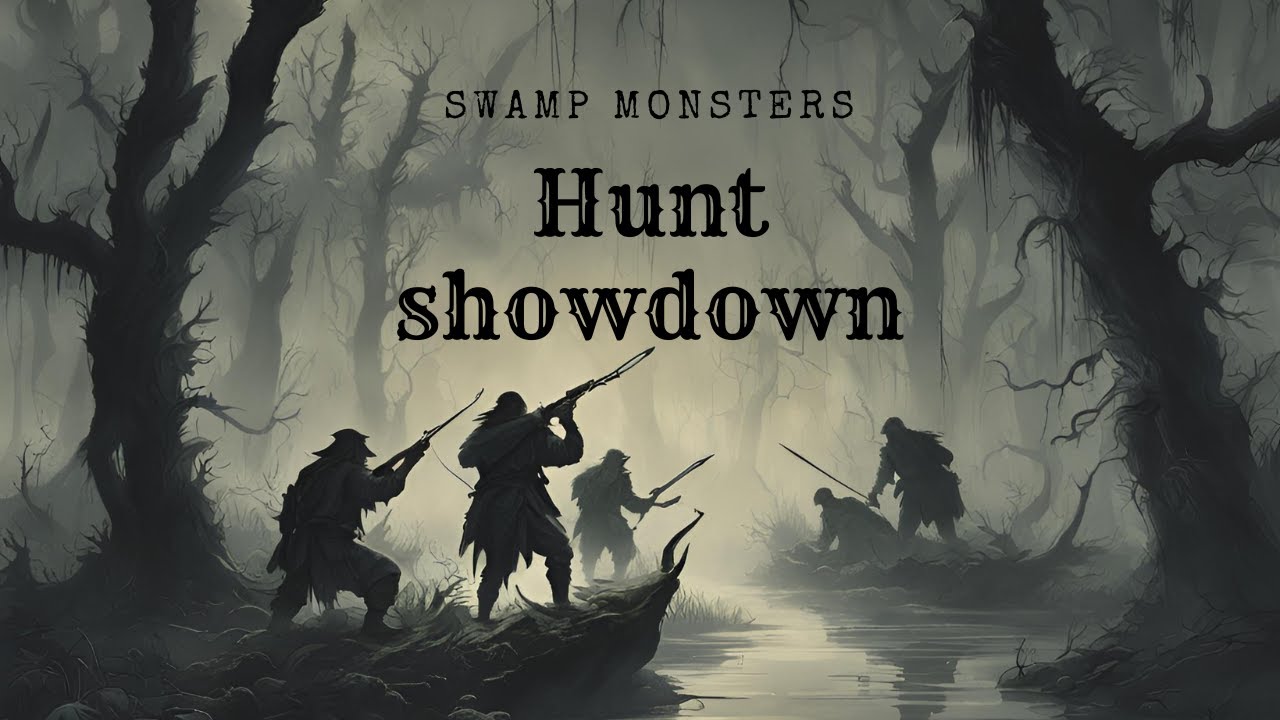 Hunt showdown (Swamp Monsters) intro - YouTube