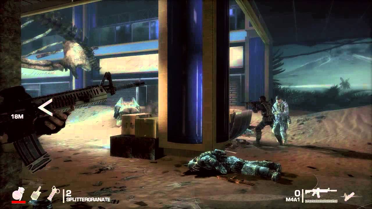 Spec Ops: The Line Gameplay [HD] #15 DEUTSCH - Agent Gould,CIA! - YouTube