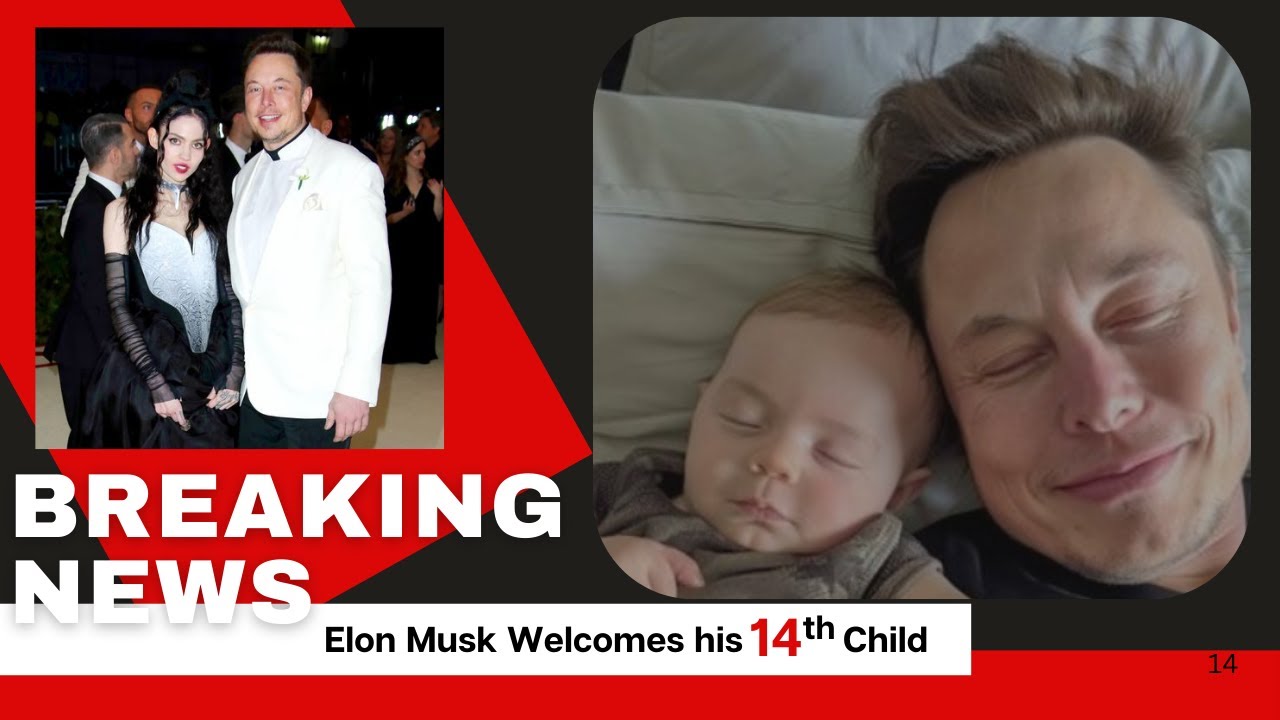 Elon Musk’s 14th Child? The Billionaire’s Growing Legacy! 👶🔍 - YouTube