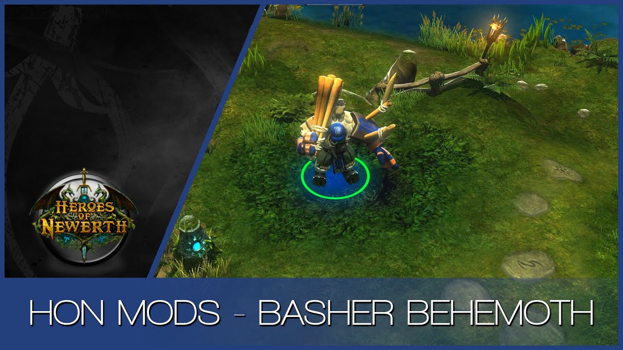 HON MODS - Basher BEHEMOTH (.honmod) - YouTube