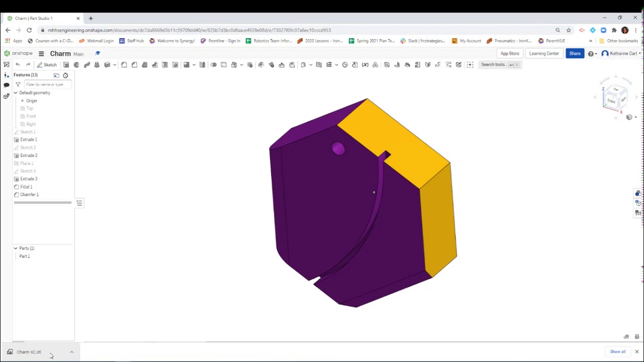 OnShape Export STL File YouTube OnShape Export STL File YouTube