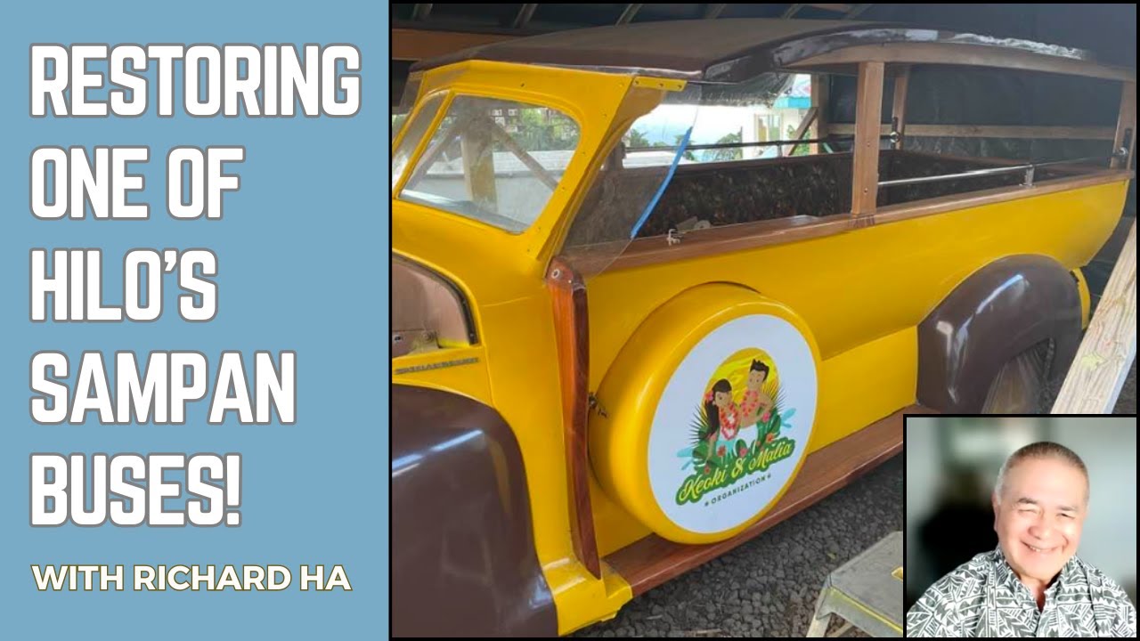 Hilo Hawaii's Iconic Sampan Bus is Returning to the Road! - YouTube