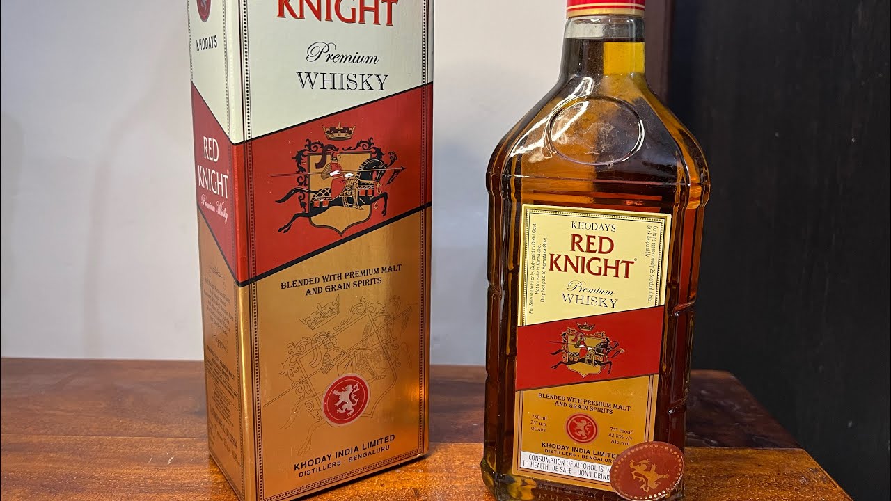 Red Knight whisky review English - YouTube