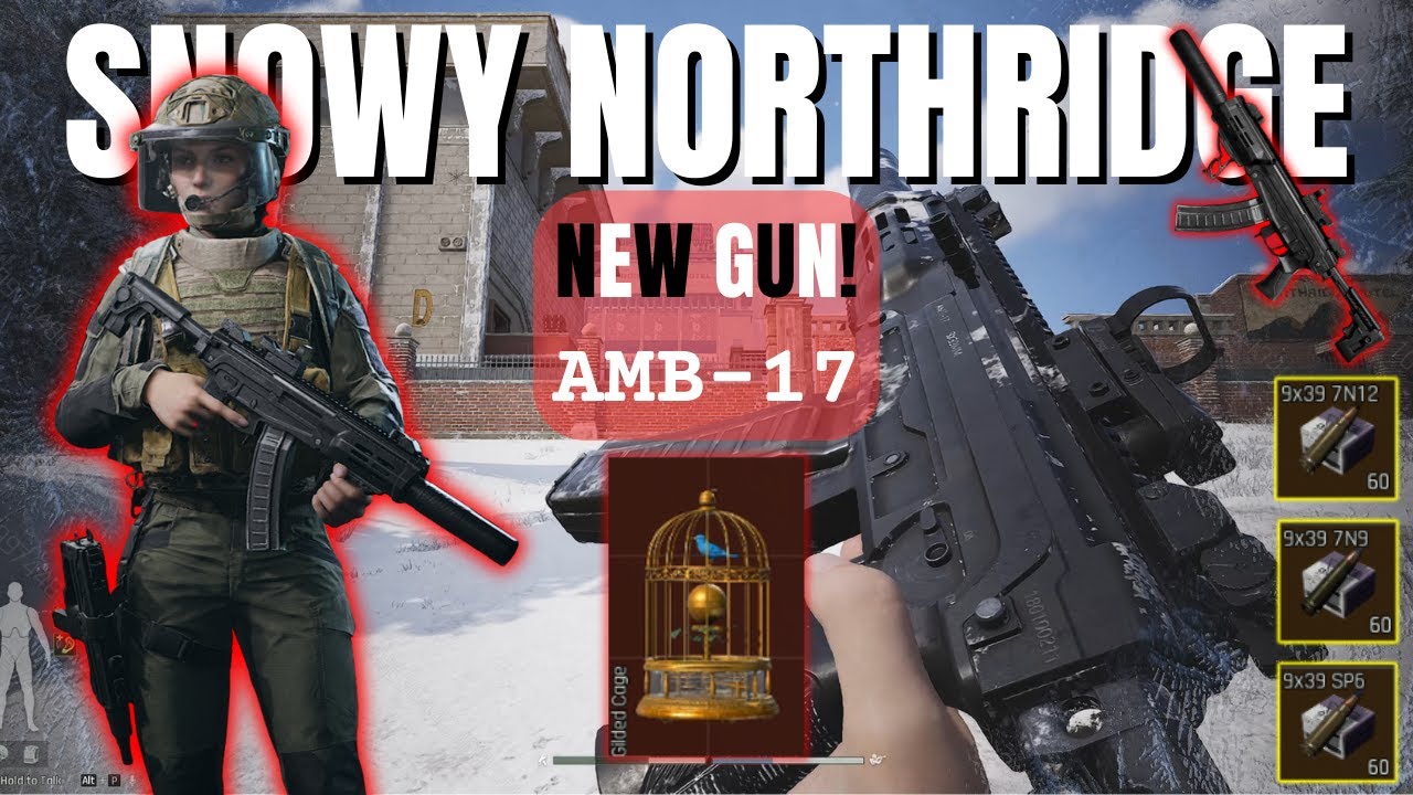 AMB-17 NEW GUN BUILD - Arena Breakout Infinite - YouTube