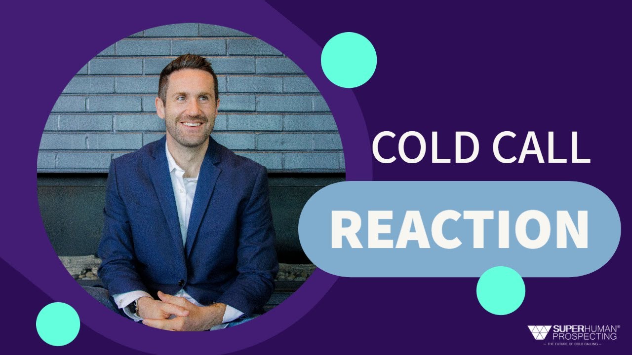 Cold Call CEO Reacts to First Time SDR | #healthcareindustry - YouTube
