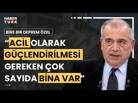 İstanbul için ne önlemler alınmalı? Prof. Dr. Mustafa Erdik yanıtladı