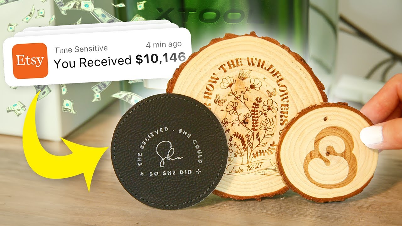 The BEST Laser Engraved Products to SELL on Etsy in 2024! - YouTube