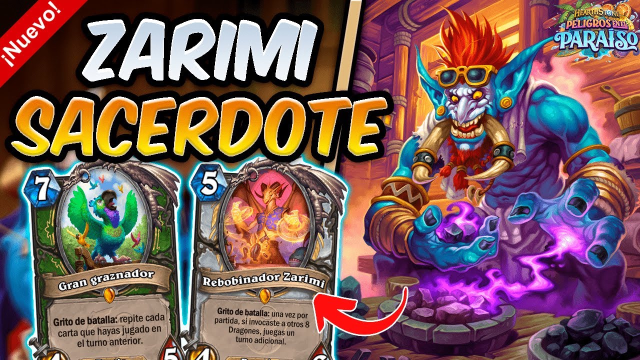 Llegué a LEYENDA con este mazo en stream !!│SACERDOTE ZARIMI│PELIGROS ...