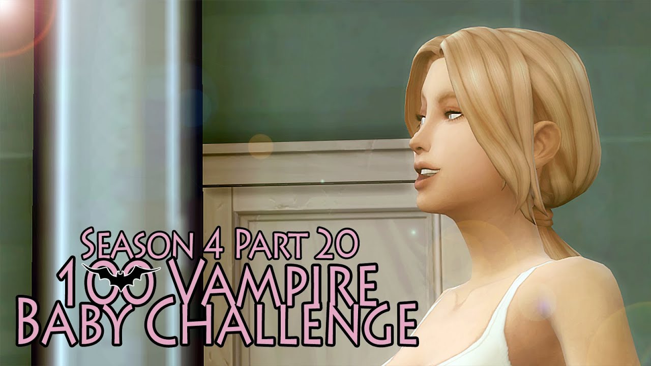 Sims 4: 100 Vampire Baby Challenge | S4 E20 | Knoxed Up - YouTube