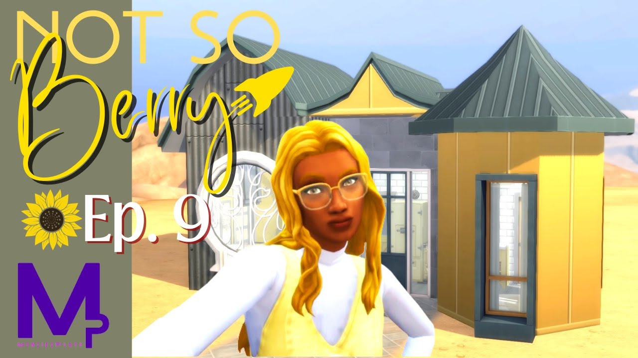 Not So Berry Challenge | The Sims 4: Yellow #9 - YouTube
