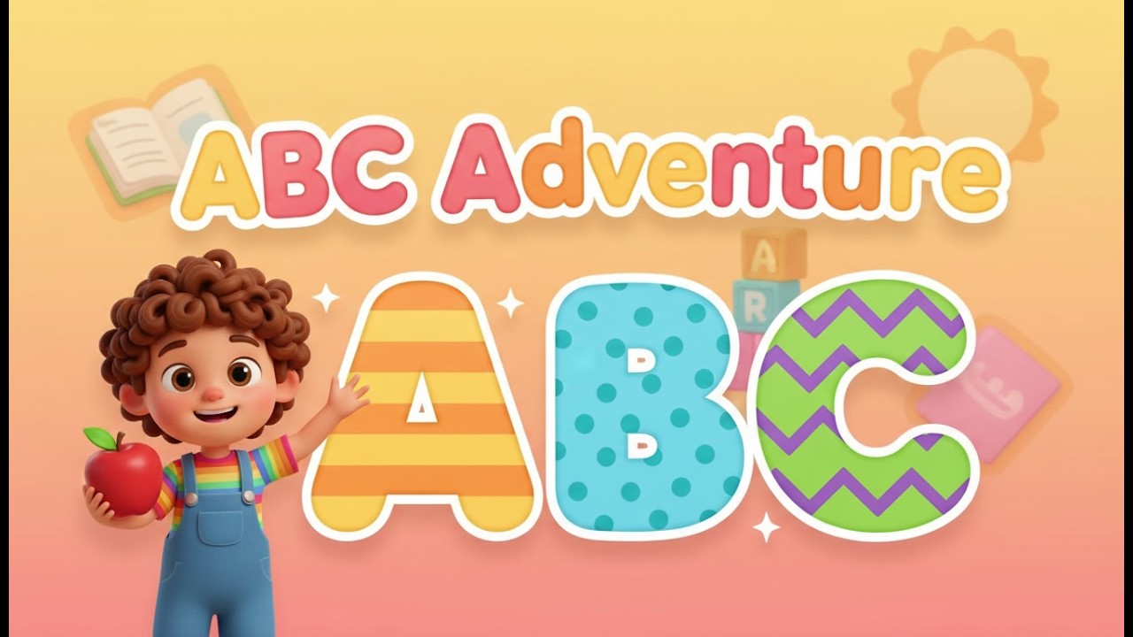 ABC Adventure for Kids – Fun & Interactive Alphabet Learning | A to Z ...