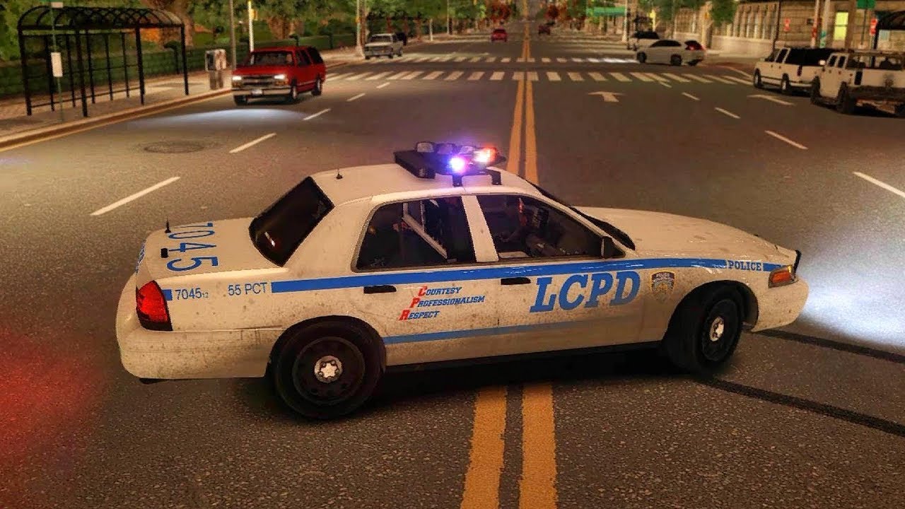 GTA 4 MODS LCPDFR #105 - CITY CVPI PATROL (GTA 4 MODS) CVPI - YouTube