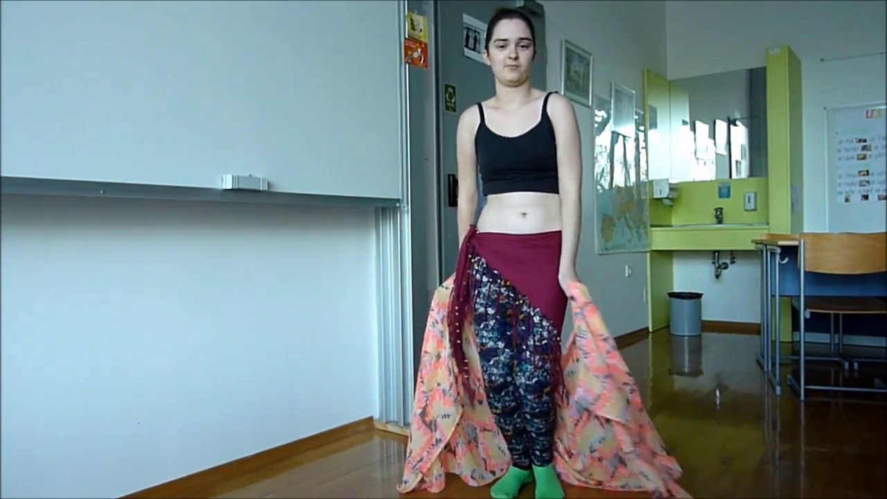 New belly dance with veil by belly dancer Tamara - YouTube