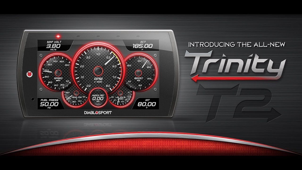 DiabloSport Trinity 2 SEMA Coverage - YouTube