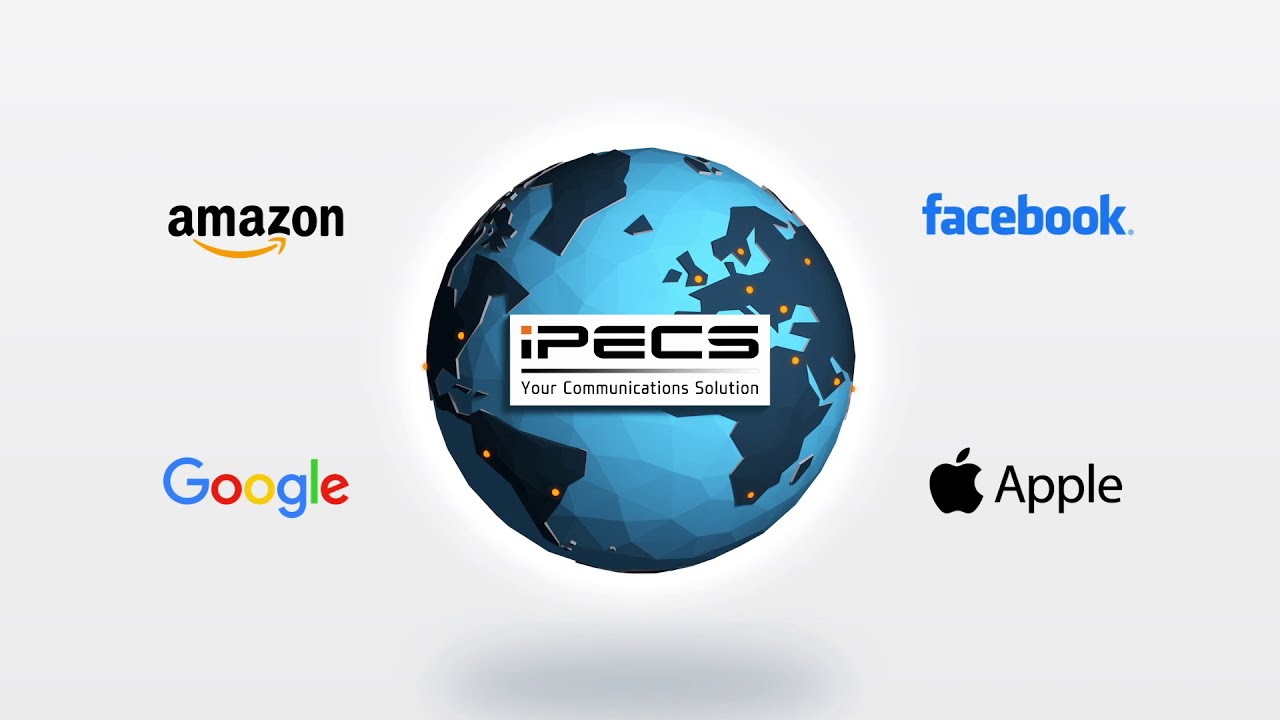 Mode iPECS Cloud Animation - YouTube