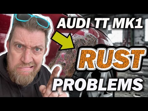 Audi TT MK1 Rust Problems EXPOSED! Hidden Rust Spots & How to Stop Your TT from Rotting Away!