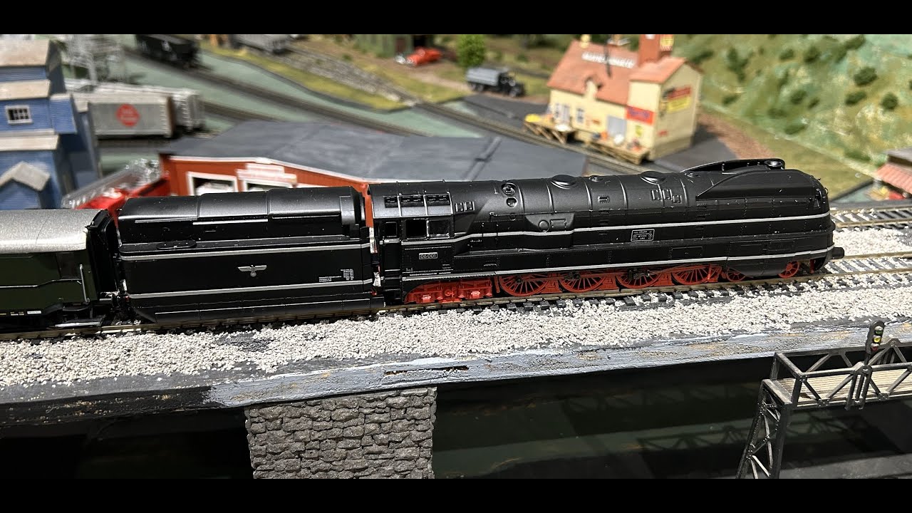 DRB Class 06 HO gauge Rappahannock River Railroaders - YouTube