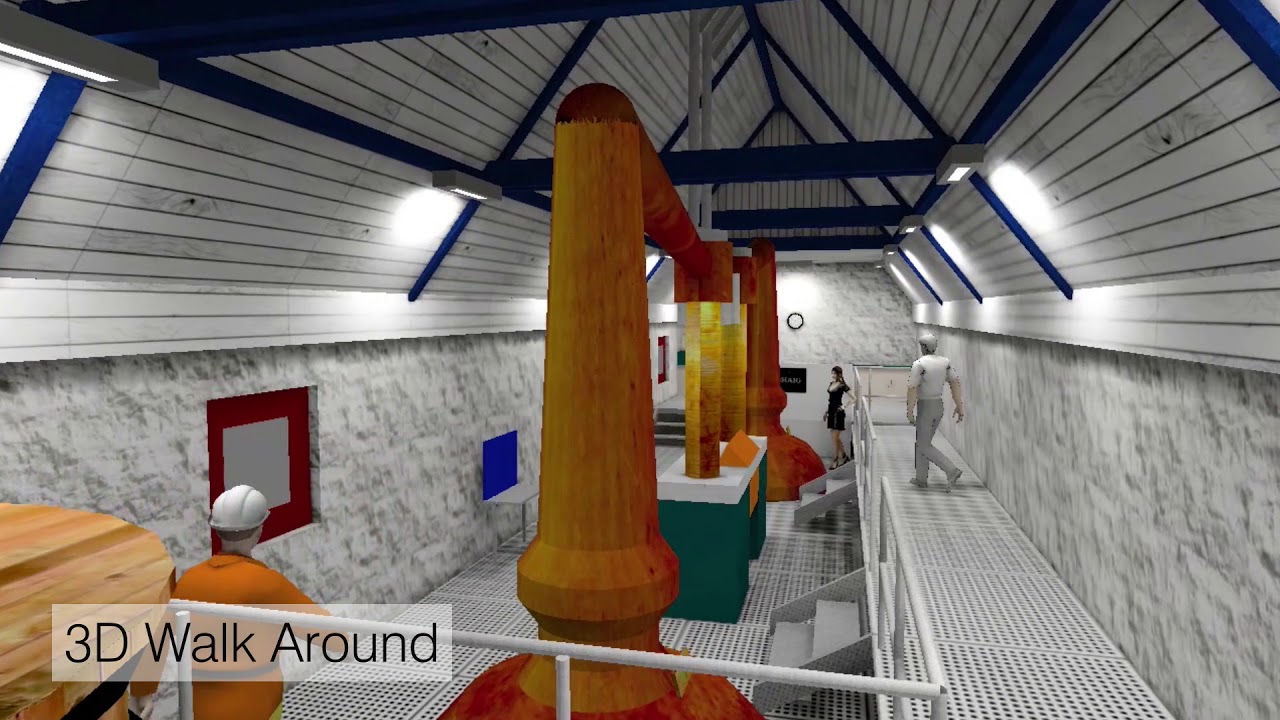 Raytec Lighting Design Service - Torabhaig Distillery Installation ...