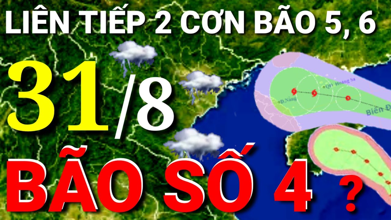 3 Consecutively Strong Storms / Weather forecast for today, tomorrow 31 ...
