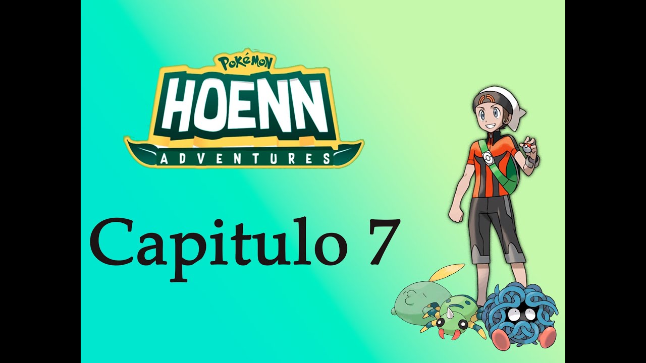 Cap. 7. Avanzamos en la aventura y llegamos a pueblo Azuliza. Pokémon ...