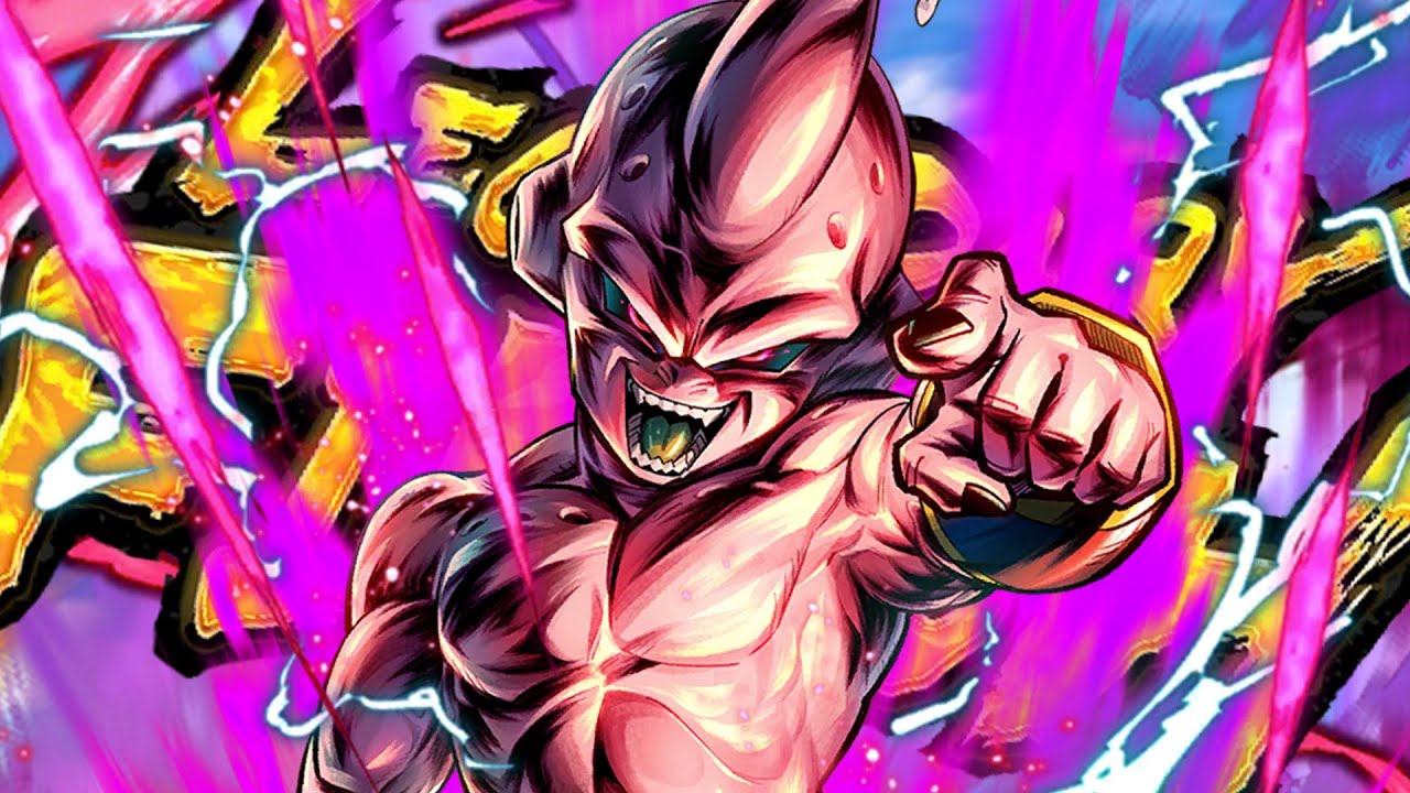 Z-TIER Legends Limited!? LF Kid Buu is BROKEN In Dragon Ball Legends ...