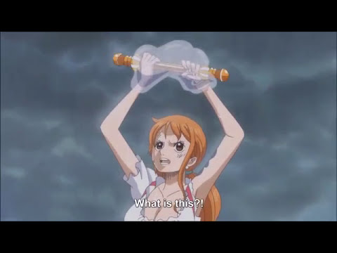 BIG BOOBED Nami gets STRIPPED by Galette -  (Captured too)   One Piece [811] Eng Sub