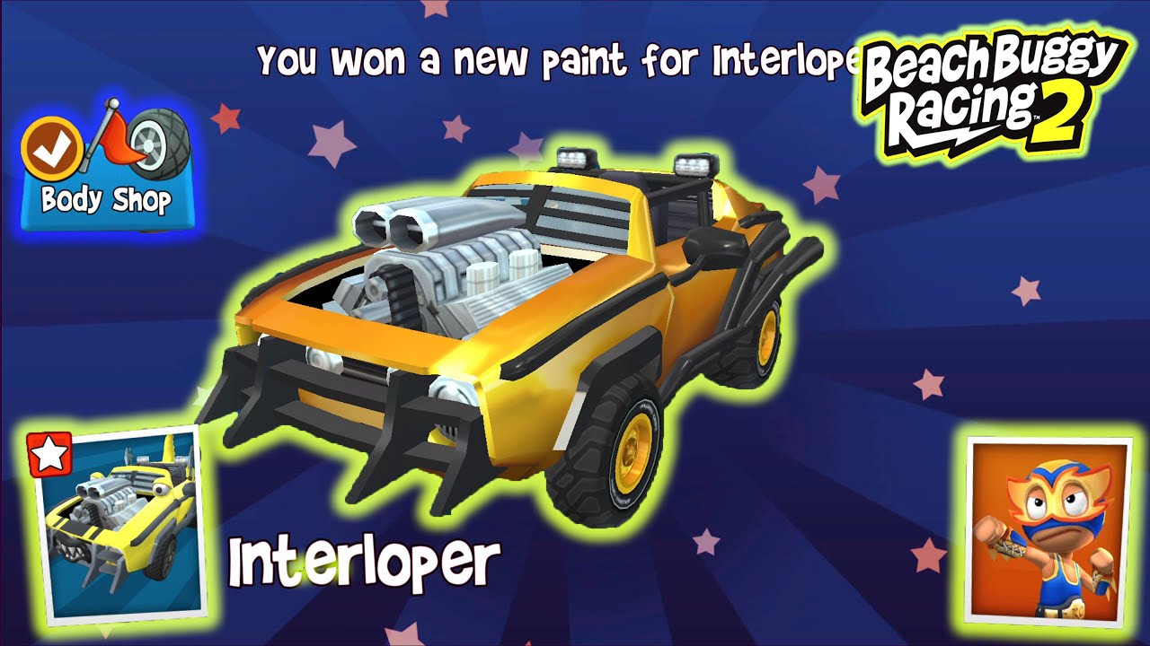 Interloper New Gold Paint Unlock - Interloper + El Zipo - New Version ...