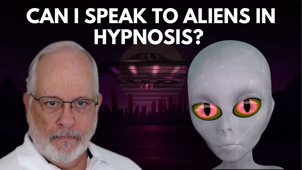 Can I speak to Aliens in Hypnosis? #alienabduction #hypnosis - YouTube