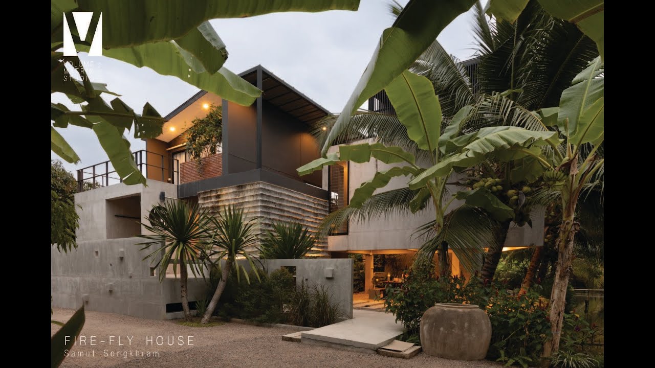 Firefly house - YouTube