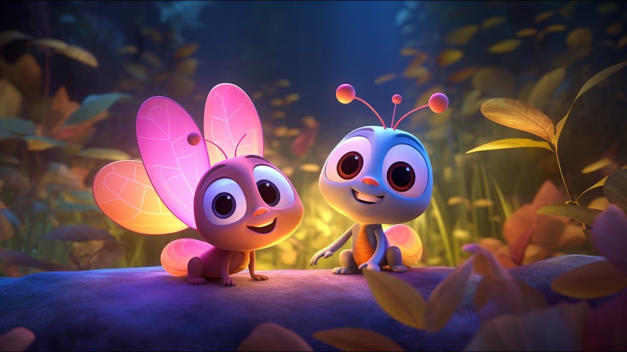 Bedtime Lullaby for Baby’s sleep : Enchanted Fireflies - YouTube