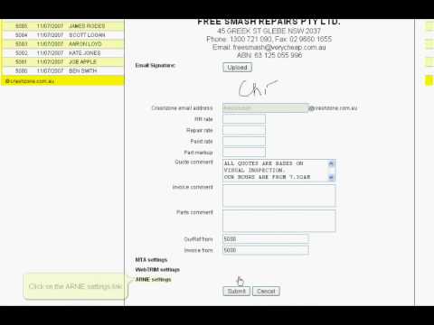 Crashzone - how to setup the ARNIE system - YouTube