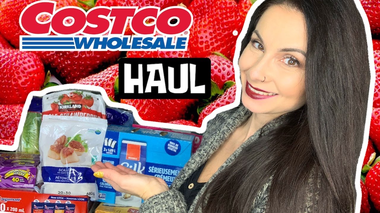 COSTCO HAUL-DECEMBER 2020 (Food Items) - YouTube