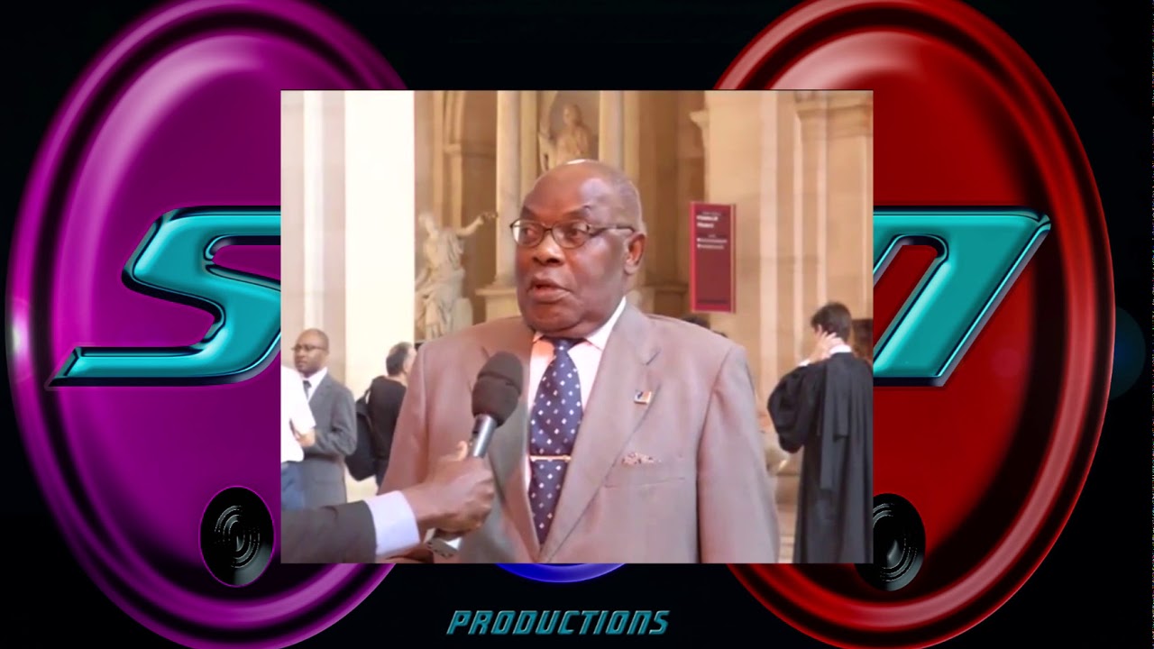 Severo Moto entrevistado en televisión guineana. - YouTube