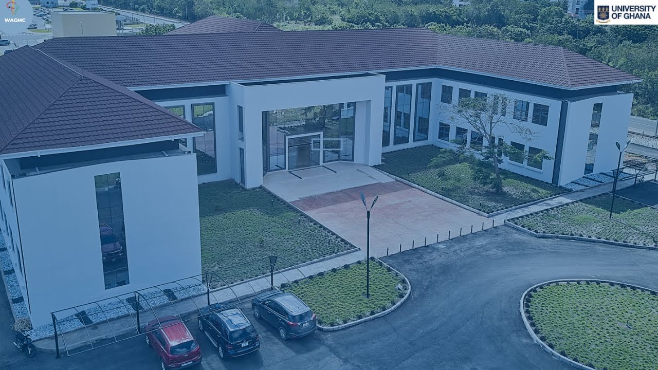 WAGMC Genomic Medicine Building - YouTube