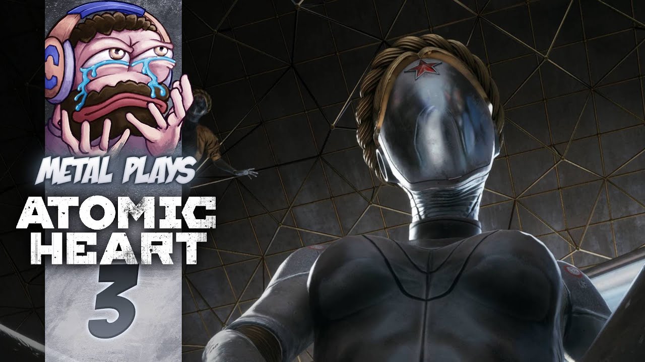 This is all so weird - Atomic Heart (Part 3) - YouTube
