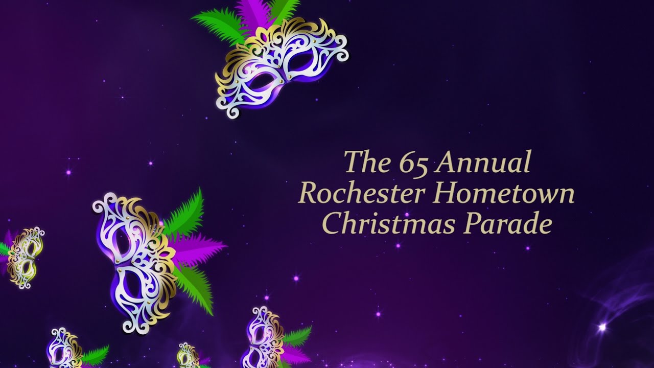 The 2016 Rochester Hometown Christmas Parade - YouTube