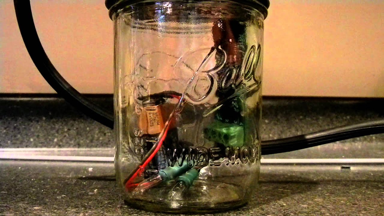 Adept Rocketry ADEPT22 Dual Deployment Altimeter test fire - YouTube