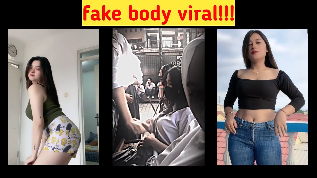 Vidio Tiktok Viral Fake Body Gunung Gede Youtube