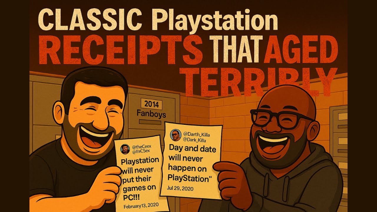 Classic PlayStation Receipts That Aged TERRIBLY - YouTube